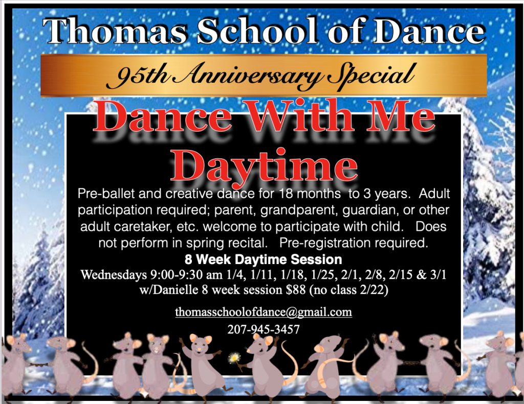 Classes | Thomas School of Dance