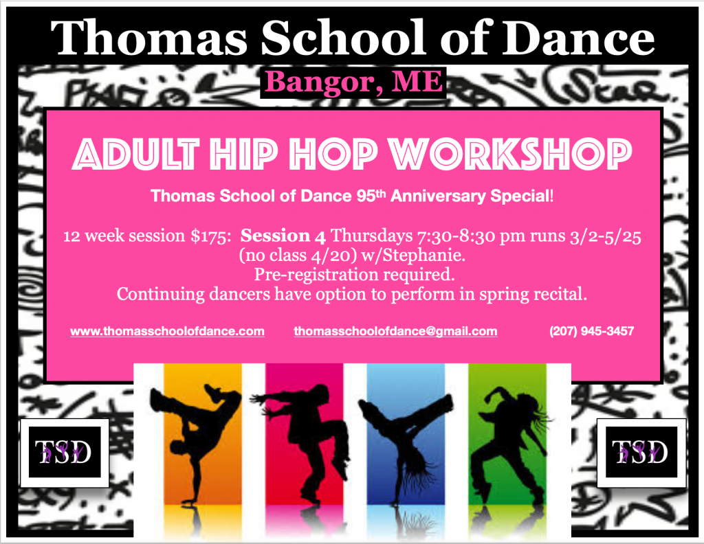 Classes | Thomas School of Dance