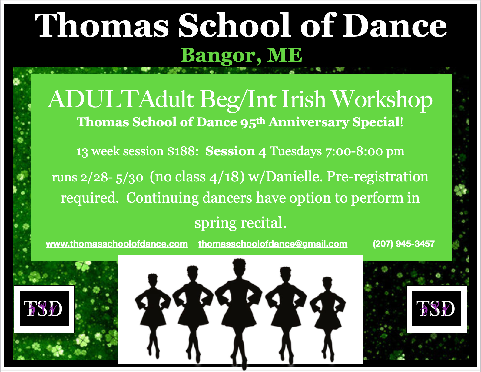 Classes | Thomas School of Dance