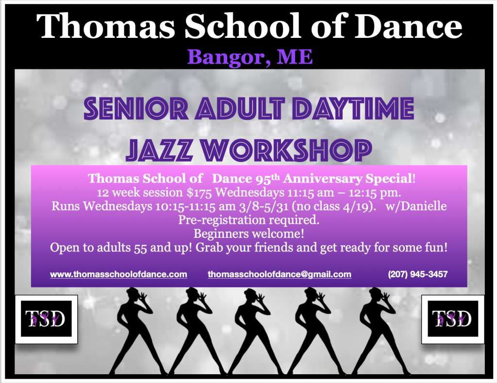 Classes | Thomas School of Dance