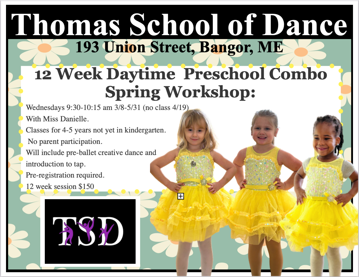 Classes | Thomas School of Dance