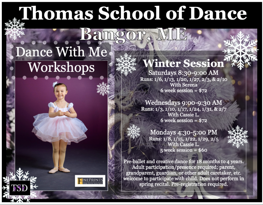Classes | Thomas School of Dance